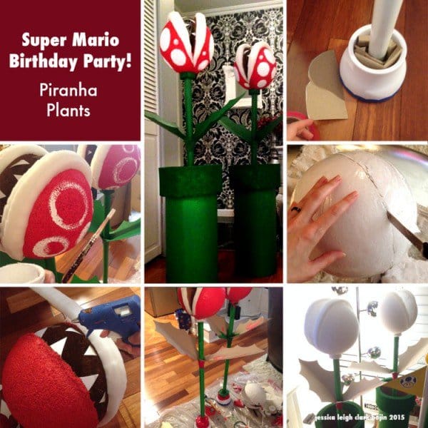 This DIY Super Mario Kids Birthday Party Is Totally Awesome