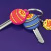 Scented Lollipop Key Covers