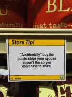 These Funny Notes This Man Left In A Grocery Store Will Make Your Day