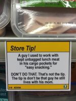 These Funny Notes This Man Left In A Grocery Store Will Make Your Day
