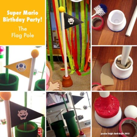 This DIY Super Mario Kids Birthday Party Is Totally Awesome