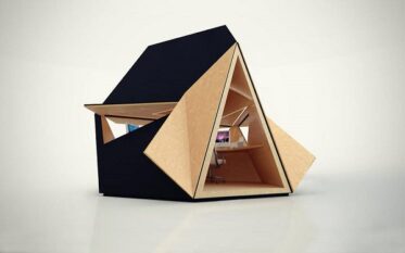 This Geometric Modular System Works As An Indoor And Outdoor Mobile ...