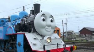 In Japan It Is Now Possible To Ride On A Life-Size Thomas The Tank ...