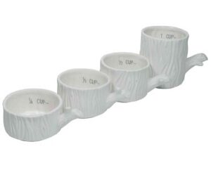 Tree Trunk Measuring Cups