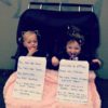 This Aussie Mom's Hilarious 'FAQ' Signs For Her Twin Girls Went Viral