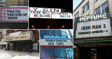 14 Accidental Movie Theater Signs That Turned Out Hilarious