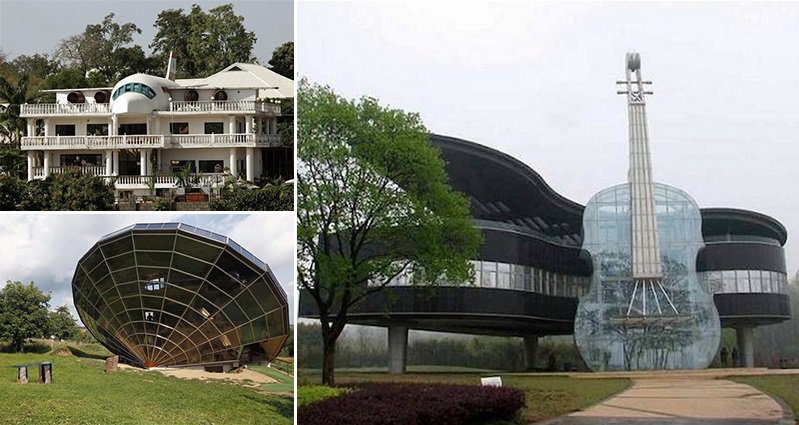 15 Architecturally Awesome And Amazing Buildings Around The World
