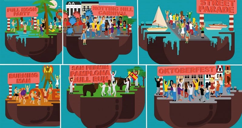 Find Out The Best Celebrations From All Over The World