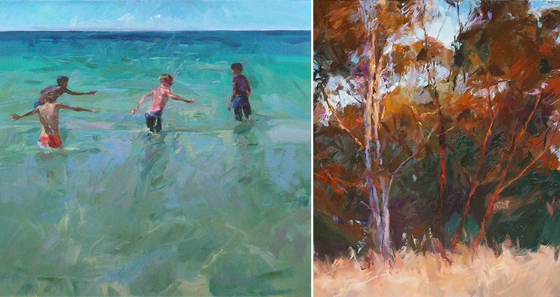 Artist Bob Booth Captures Australia Perfectly In These Lovely Oil Paintings