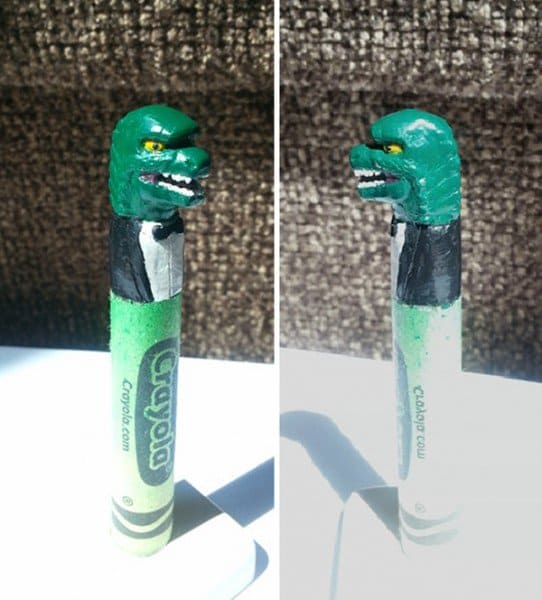 Bryan Edmiston's Awesome Crayon Sculptures
