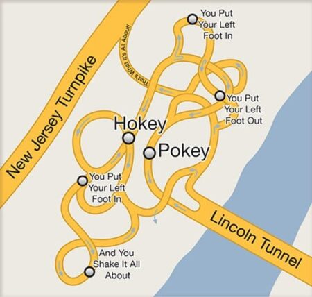 14 Humorously Modified Maps That Explain Life