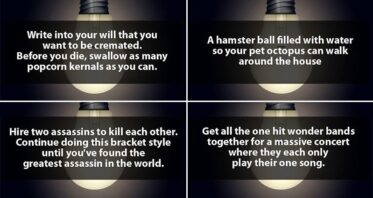 10 Ideas That Are So Crazy They Could Actually Work