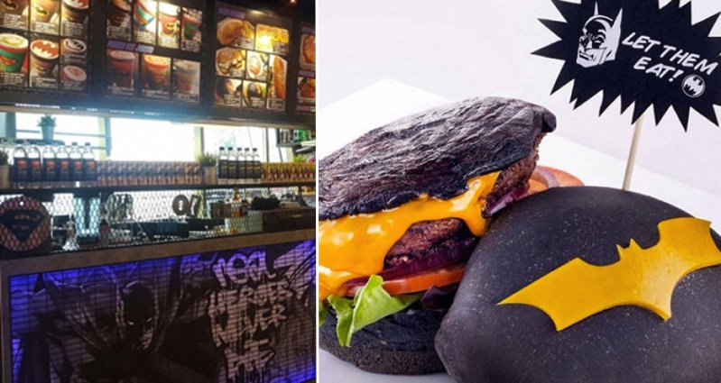 Awesome DC Comic Themed Cafes