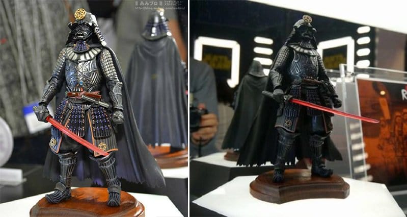 This Darth Vader Samurai Figure Is The Ultimate In Geek Swag