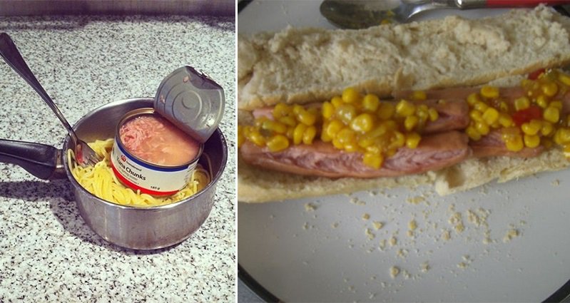 These Dimly Lit Meals Are The Most Depressing Food Photos Ever