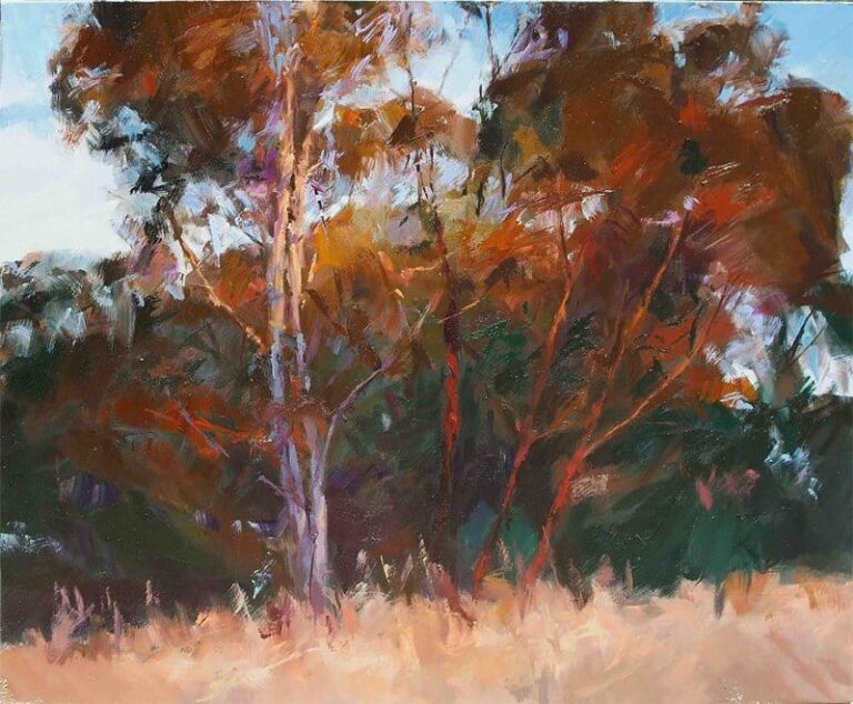 Artist Bob Booth Captures Australia Perfectly In These Lovely Oil Paintings