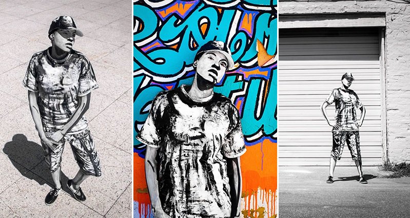 Gigi Rodgers Is A Living Digital Illustration Through Her Awesome ...