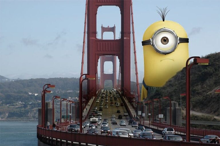 See What It Would Look Like If Giant Minions Took Over The World