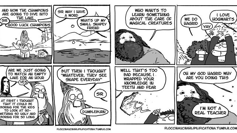 These Hilarious 'Harry Potter' Comic Strips Reveal The Dark Side Of ...