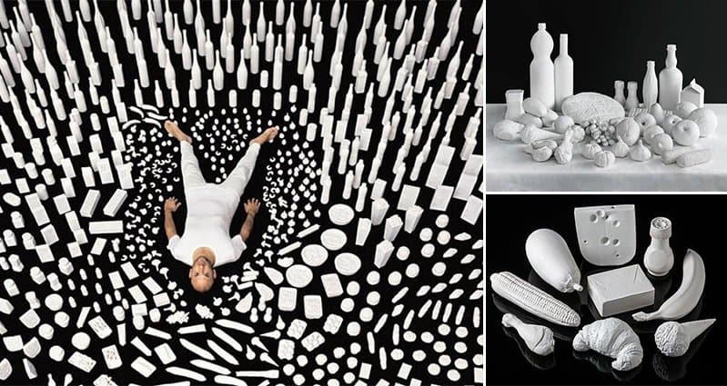 Itamar Gilboa Documented The Food He Ate Over 365 Days And Turned It ...
