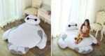 Imagine Sleeping Every Night On A Cuddly Life-Size Baymax Sofa-Bed