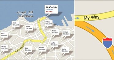 14 Humorously Modified Maps That Explain Life