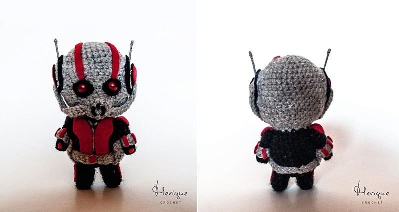 This Palm Sized Crotcheted Ant-Man Is Adorable