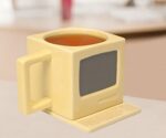Retro Computer Mug And Coaster