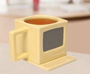 Retro Computer Mug And Coaster