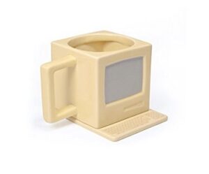 Retro Computer Mug And Coaster