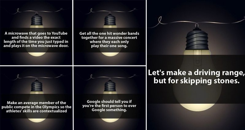 19 Ideas That Might Be Ridiculous Enough To Work