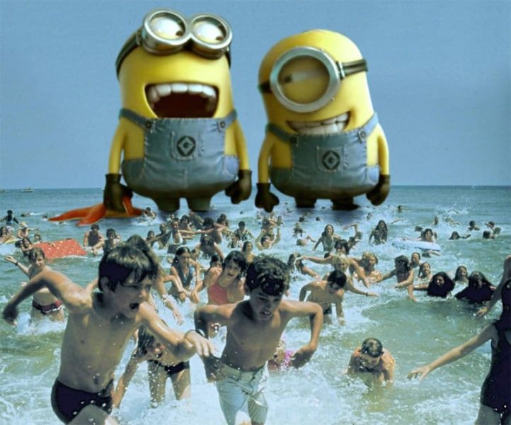 See What It Would Look Like If Giant Minions Took Over The World