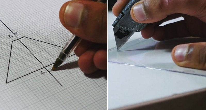 YouTuber Creates Amazing Holograms Using A CD case And A Smartphone