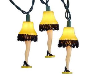 A Christmas Story String Leg Lights