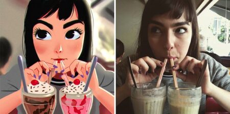 Illustrator Julio Cesar Turns Real People Into Cartoon Versions Of ...