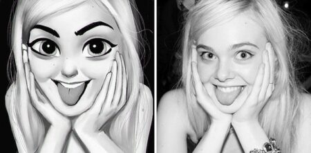 Illustrator Julio Cesar Turns Real People Into Cartoon Versions Of ...