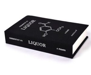 Chemistry Book Hidden Flask
