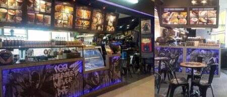 Awesome DC Comic Themed Cafes