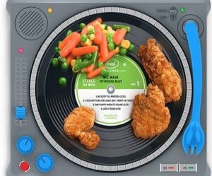 DJ Dinner Plate