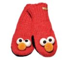 Elmo Hat And Mittens Set