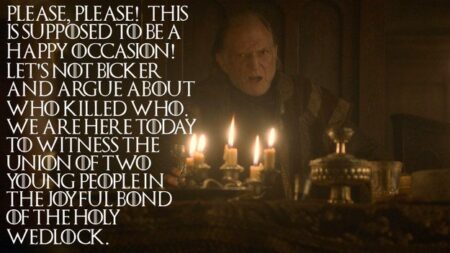 18 Times 'Game Of Thrones' Was Improved By 'Monty Python' Quotes