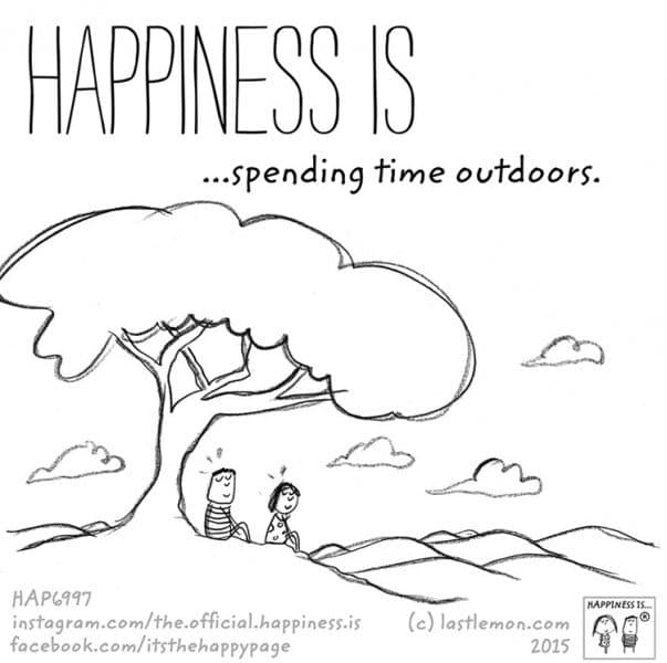 'The Happy Page' Shows Us What Makes People Happy