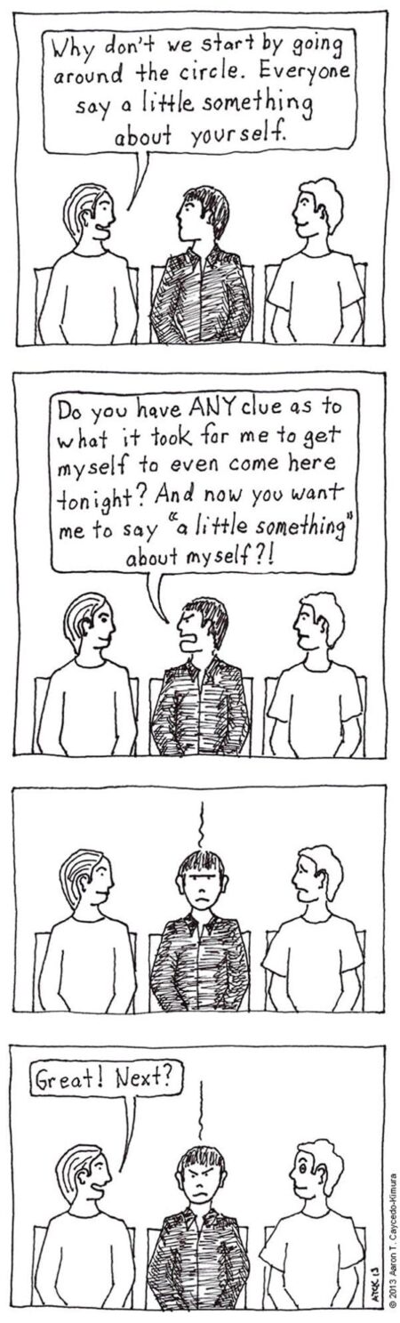 15 Illustrations That Every Introvert Will Relate To