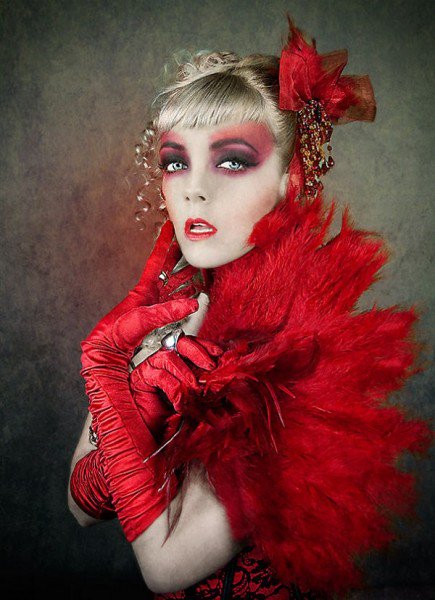 Photographer Takes Striking Portraits Of The 7 Deadly Sins