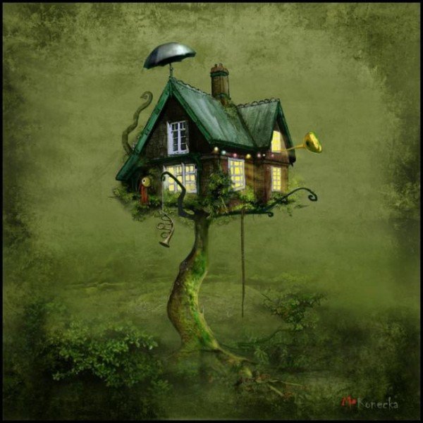 Beautiful Surreal Illustrations From Matylda Konecka