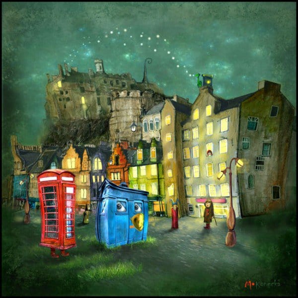 Beautiful Surreal Illustrations From Matylda Konecka