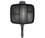 Multi-Section Frying Pan