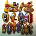 Amazing Peanut Shell Art By Steve Casino