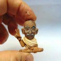 Amazing Peanut Shell Art By Steve Casino