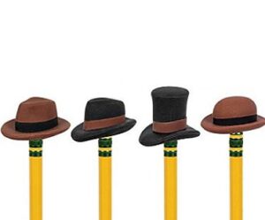 Pencil Eraser Hats